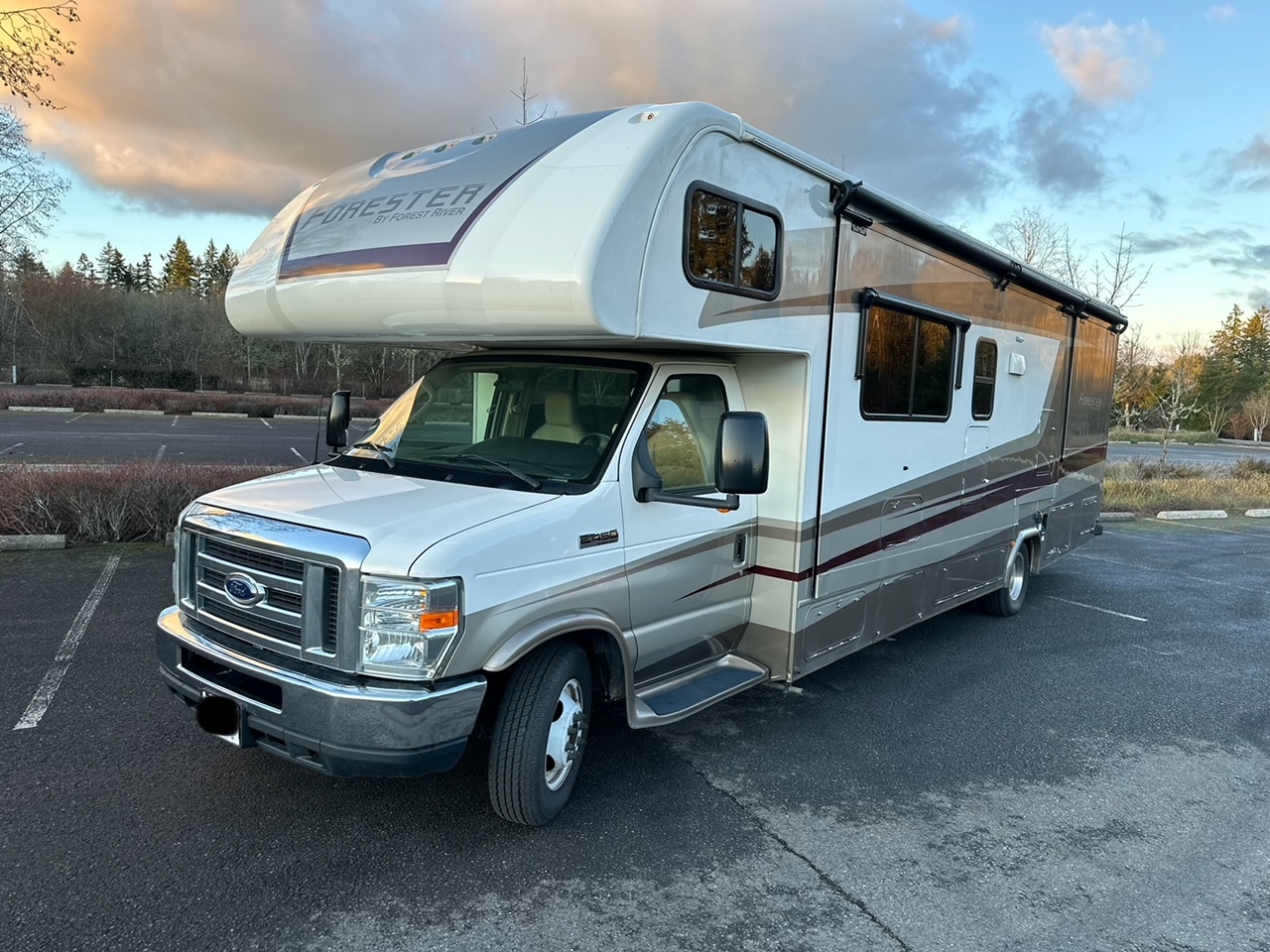 2020 Forest River Forester | Class C | Sleeps 6 | 32′ Long – Pacific RV ...