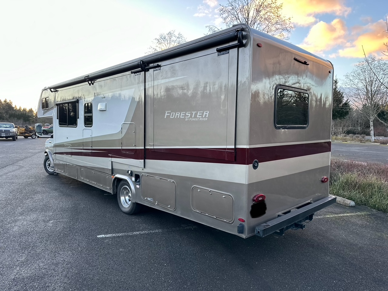 2020 Forest River Forester | Class C | Sleeps 6 | 32′ Long – Pacific RV ...
